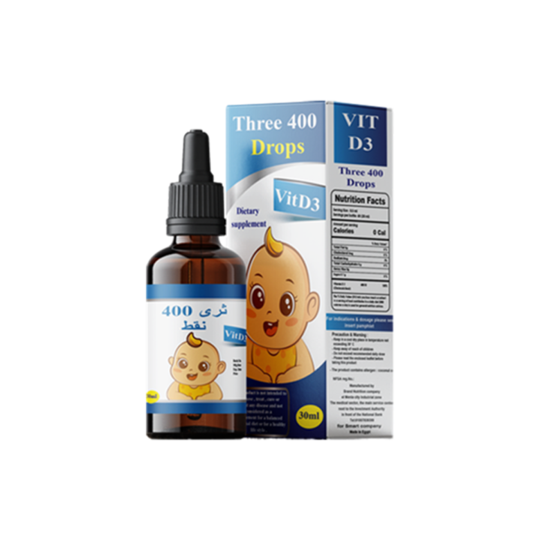 Home Child & Neonates Care Products Three drops